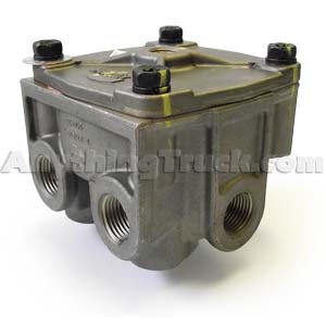 Bendix 800484 R-12 Relay Valve - 2 Horizontal & 2 Vertical Delivery ...