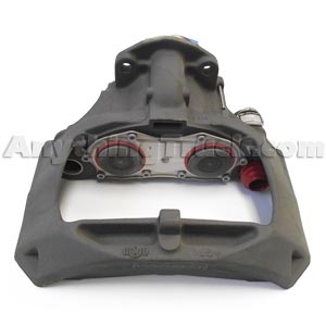 Bendix K003803 Air Disc Brake Caliper, 22.5" Wheel, Handed ...
