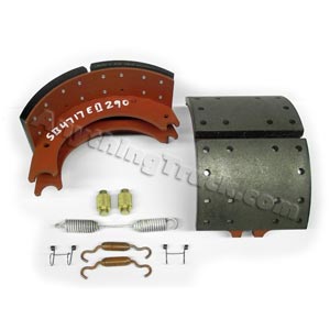 Air Brake Shoe Kit for Eaton 15" x 8-5/8" Brakes, Includes Two Shoes ...
