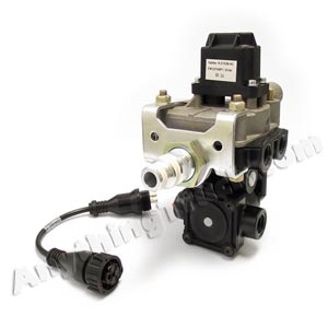 Haldex AL430624 Trailer FFABS Relay Valve, Less ECU, Spring Brake ...