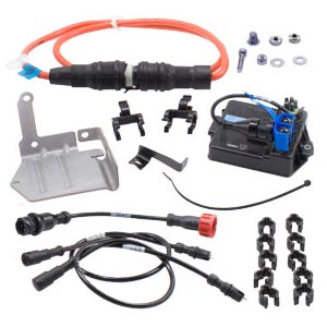 Haldex AQ964110 ABS ECU Upgrade Kit for AL40953, AL919302 and AL919310 ...