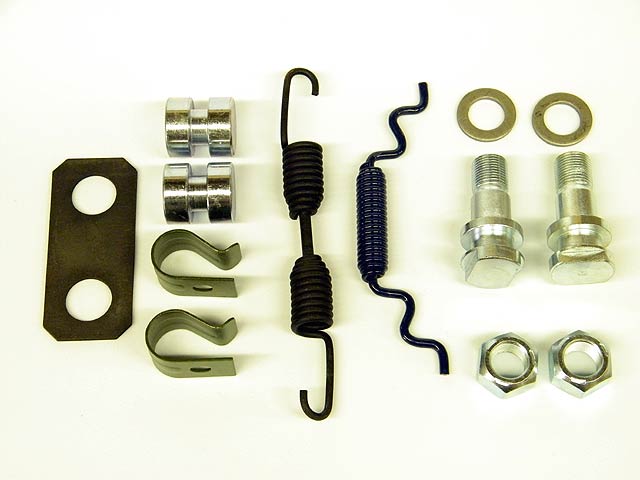 Brake Shoe Hardware Kit for Meritor 15" 'Q' Front Air Brake Shoes ...