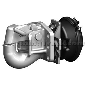 SAF Holland PH-410RA11 50-Ton Rigid Type Pintle Hook With Air Cushioned ...