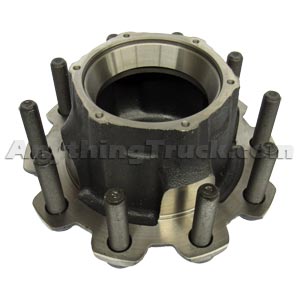 Euclid E-7666 Outer Axle Nut, Used on Meritor TP Axles with HM518445 ...