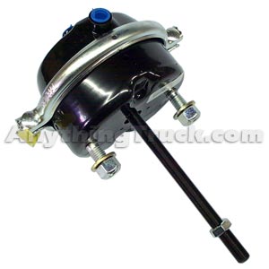 Type 24 Long Stroke Service Brake Chamber with Threaded Push Rod ...