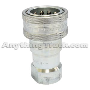 Parker Hannifin H8-62 60 Series Female Hydraulic Quick Coupler, 1" NPT ...