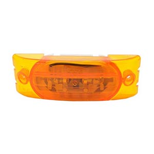 Grote 45462 Red Turtleback Clearance Marker Light: AnythingTruck.com ...