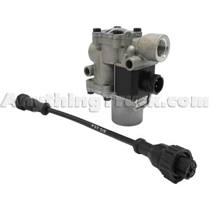 WABCO 4006110220 ABS Modulator Valve with Straight and 90 Deg Cables ...