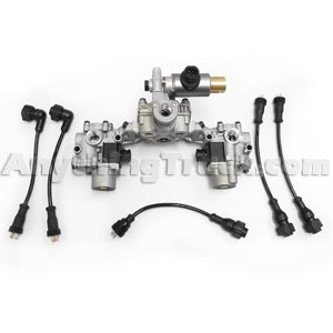 WABCO 4006110400 Relay Valve/Modulator Pack with Adapter Cables ...