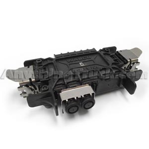 WABCO 4005001010 Trailer TCS 2/ECU ABS Relay Valve, 2S/1M ...