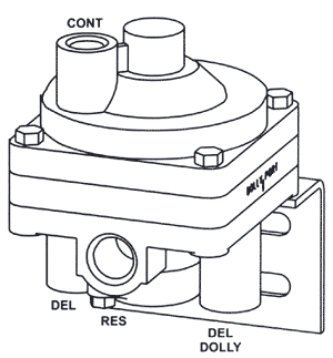 Sealco 110580 Control Line Valve for Multi-Axle Trailers: AnythingTruck ...