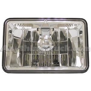 Pro LED 4656LED 4x6 LED Headlight, Low Beam, 9-32 Volts DC ...