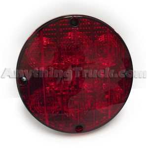7-Inch Round Amber LED School Bus Warning Strobe Light: AnythingTruck ...