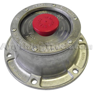 Stemco 343-4009 Bolt-On Hub Cap and Gasket, 5.5" Bolt Circle, Pipe Plug ...
