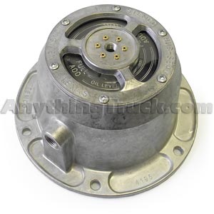 Stemco 343-4372 MTIS PSI Trailer Hub Cap and Gasket, Fits Oil Bath Hubs ...