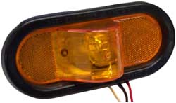 Pro LED 60720PTP Right Angle Steel Mounting Bracket For Oval Stop, Tail ...