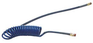 Coiled Nylon Brake Hoses: AnythingTruck.com