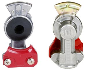 Emergency (Red) Gladhand: AnythingTruck.com, Truck & Trailer Parts and ...