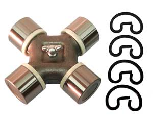 PTP SPL90X Xtreme U-Joint, Replaces Spicer SPL90 Series U-Joints ...