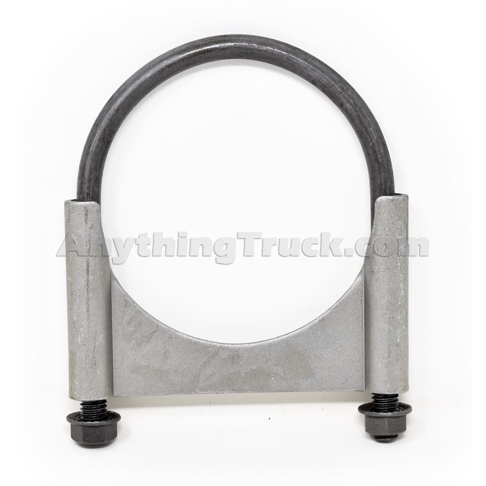 PTP T300 3" Tuff Grip Guillotine U-Bolt Exhaust Clamp W/Flange Nuts ...