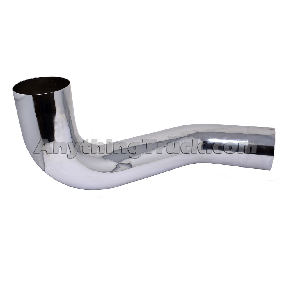 562.U5914764RC RH 5" ID-OD Chrome Exhaust Elbow - Replaces Kenworth ...