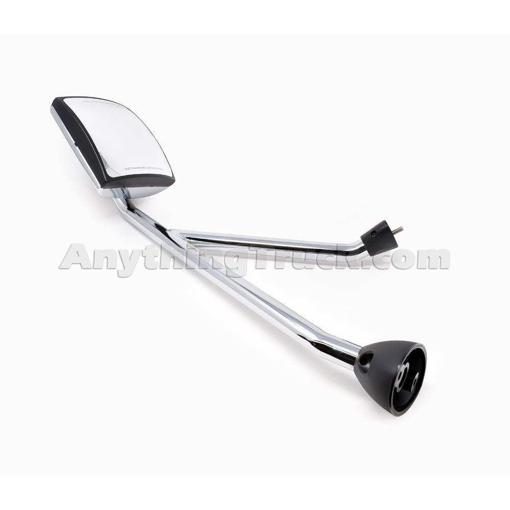 563.55007C LH Chrome Hood Mirror Assembly for International Prostar ...