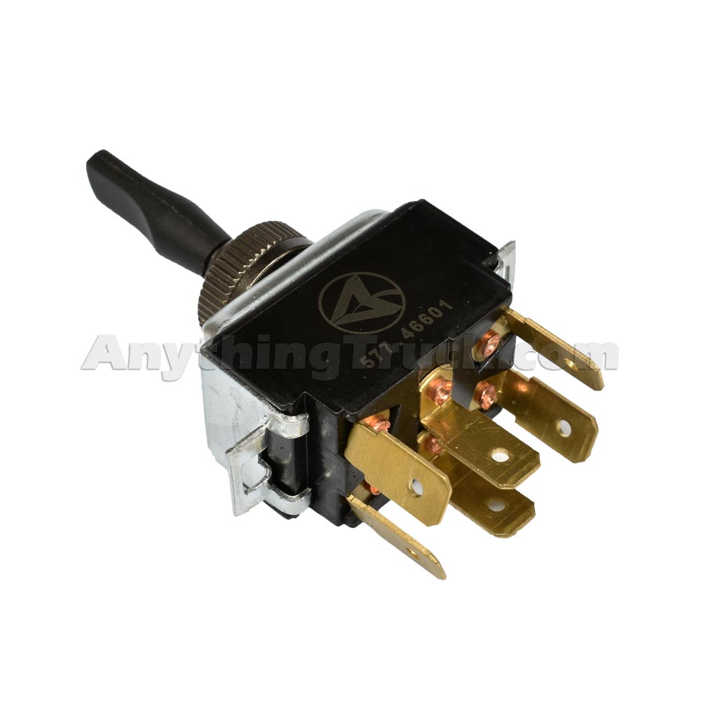 577.46601 Freightliner Headlight Control Switch, Replaces Freightliner ...