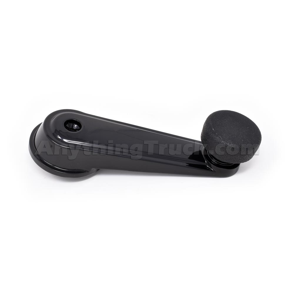 HLK2197 Window Crank Handle For Mack CH, Black | AnythingTruck.com