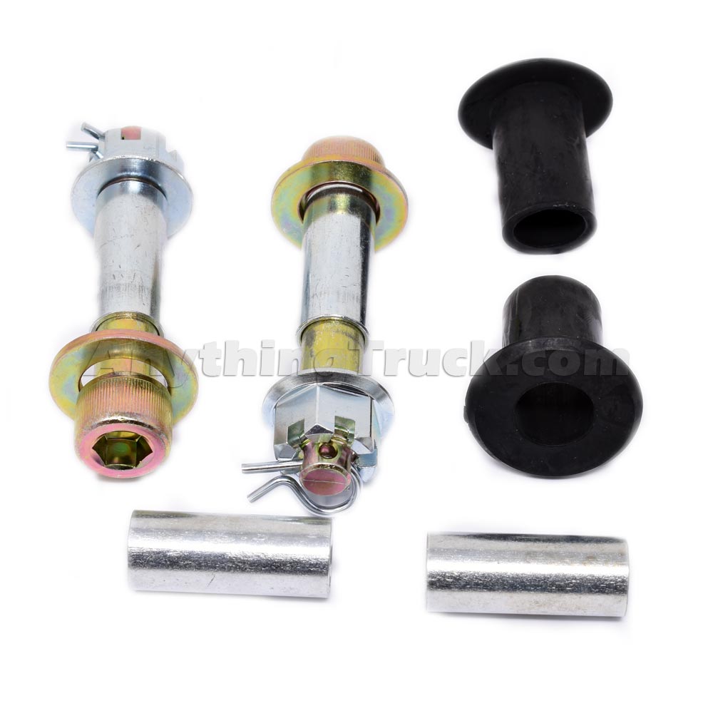 M134709K Hood Pivot Bolt & Rubber Bushing Kit for Peterbilt 357, 377 ...
