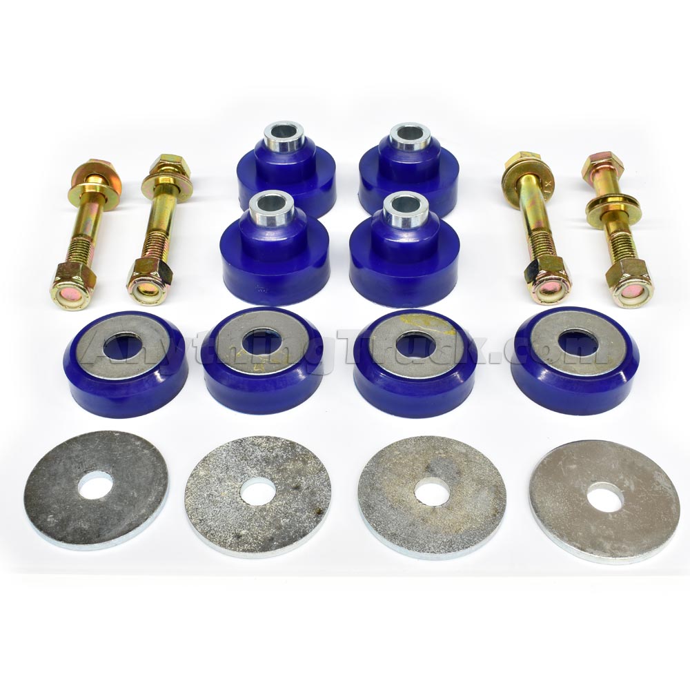 M20310KUB4H Poly Motor Mount Kit For Peterbilt 379 Applications ...