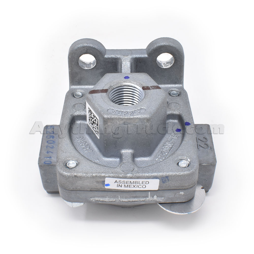 Bendix 288251N QR-1 Quick Release Valve, 3/8" NPT Ports, 3/8" NPT ...