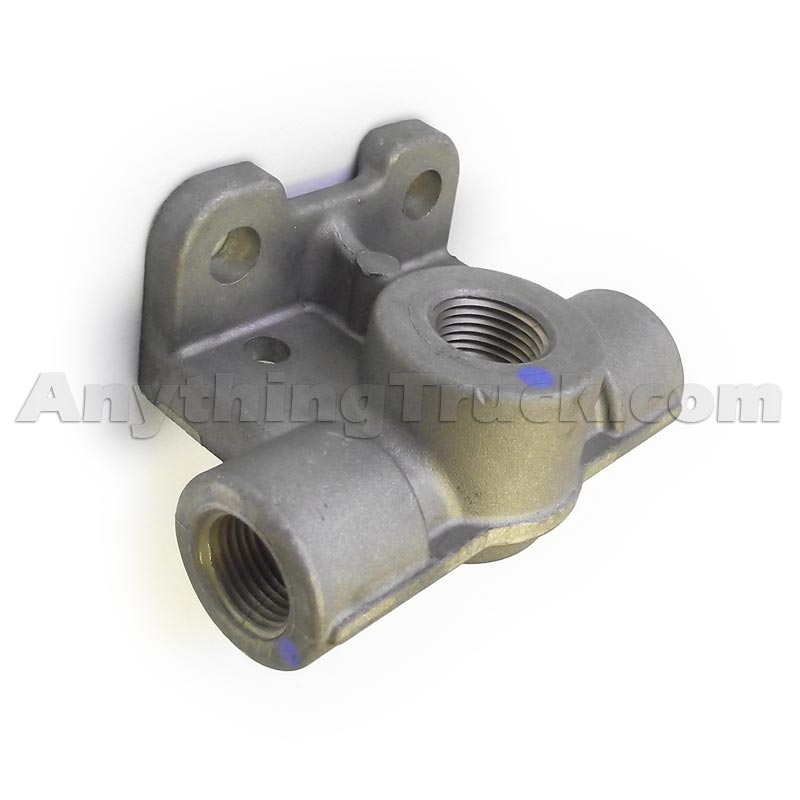 Genuine Bendix 236056N Frame-Mounted Pipe Tee, 3/8" NPT Female Thread ...