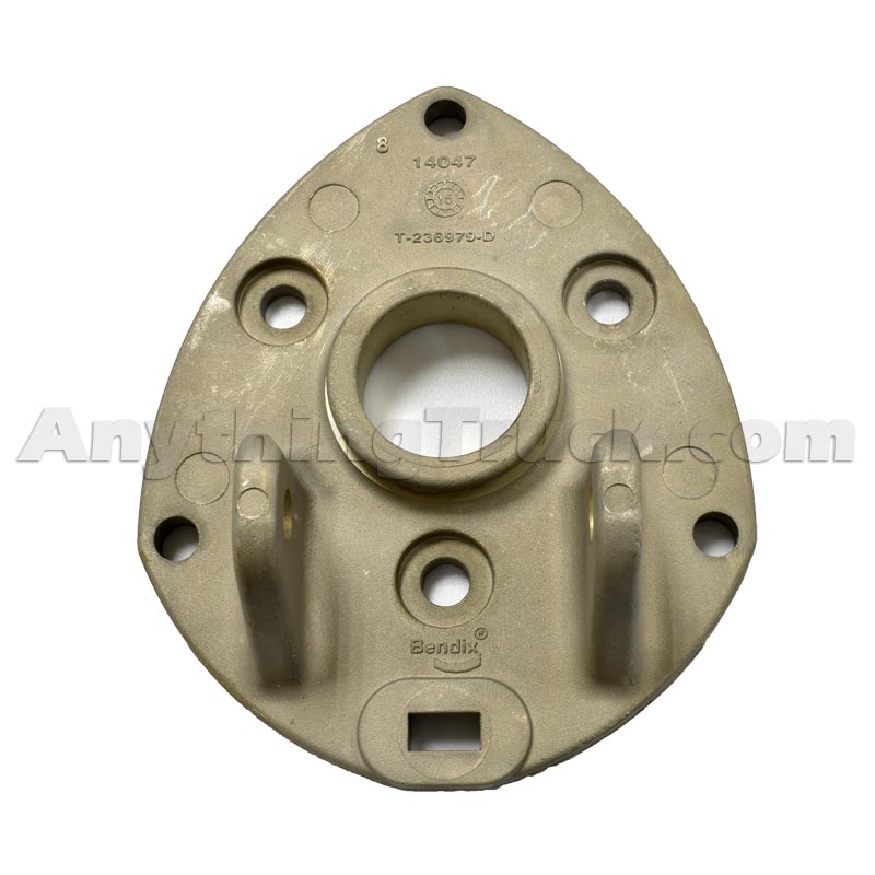 Bendix 236979N Foot Valve Mounting Plate: AnythingTruck.com