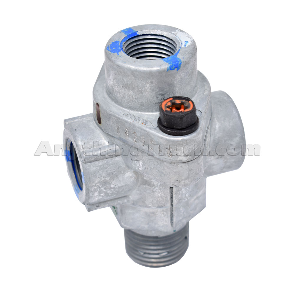 Bendix 278599N DC-4 Double Check Valve, 1/2" NPT Male, 3/8" NPT Female ...