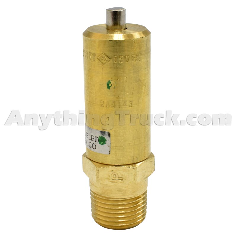 Genuine Bendix 284143N ST-3 Safety Valve, 150 PSI, 3/8" NPT ...