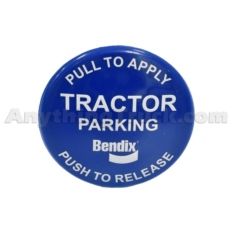 Bendix 291041 PP-8 Button, Blue, Tractor Parking, Pull to Apply, Push ...