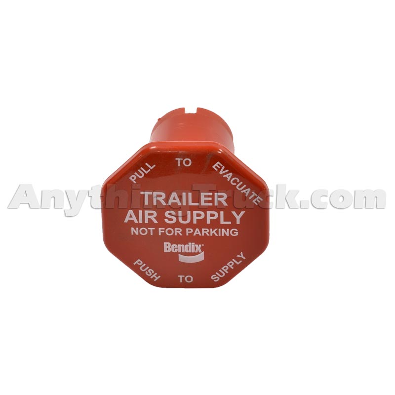 Bendix 298817N Red MV-3 Dash Valve Button: AnythingTruck.com