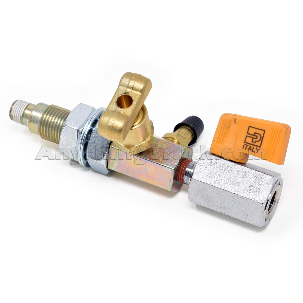 Meritor 31084-01-FX-A MTIS Control Box Bulkhead Fitting Assembly ...