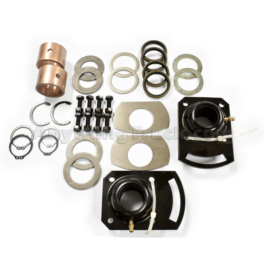 PTP 437118 Trailer Camshaft Repair Kit, 1-5/8" Bronze Spider Bushings ...