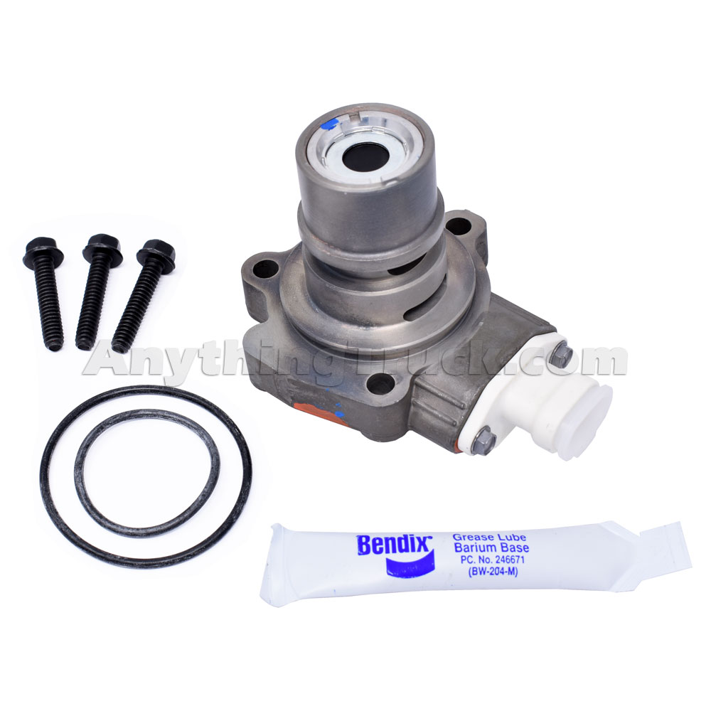 Bendix 5004339 AD-9 DLU Purge Valve Kit, 12V-75W: AnythingTruck.com