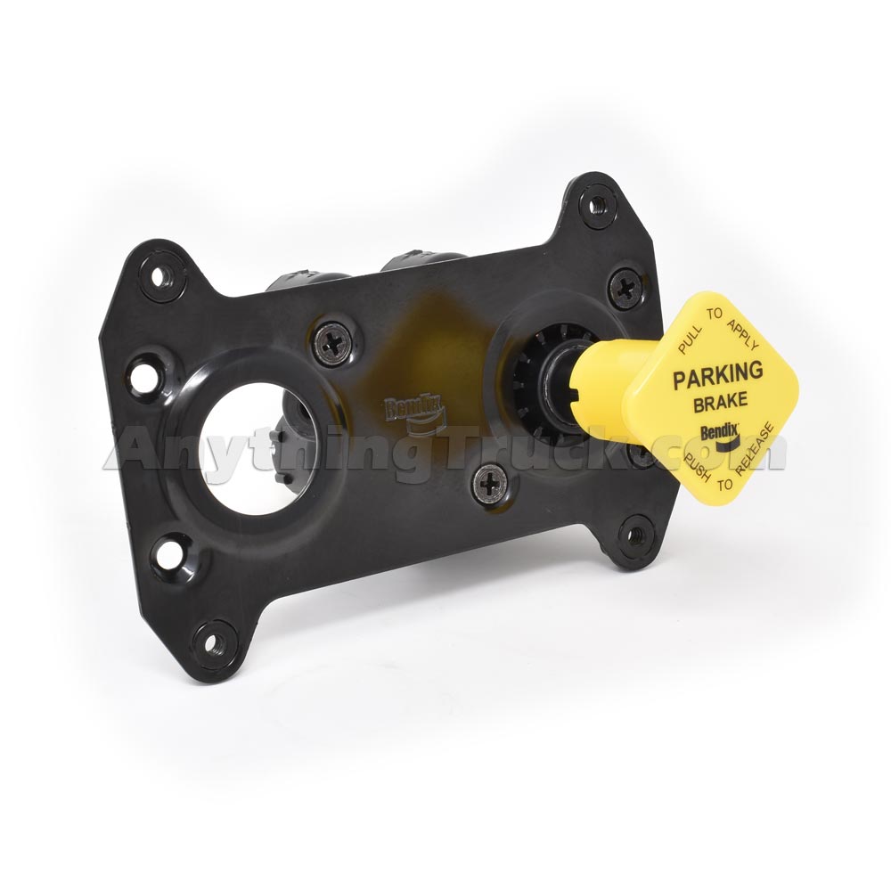 Bendix 800004 PP-DC Dash Valve, 3/8" PTC, 10-24 Mounting Holes ...