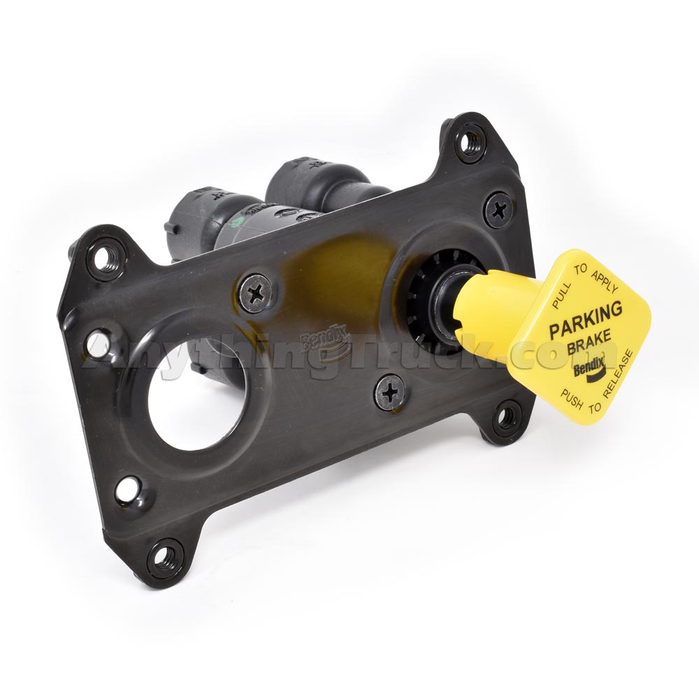 Bendix 800034 PP-DC Control Valve, 1/4" NPT Ports, 1/4"-20 Mounting ...