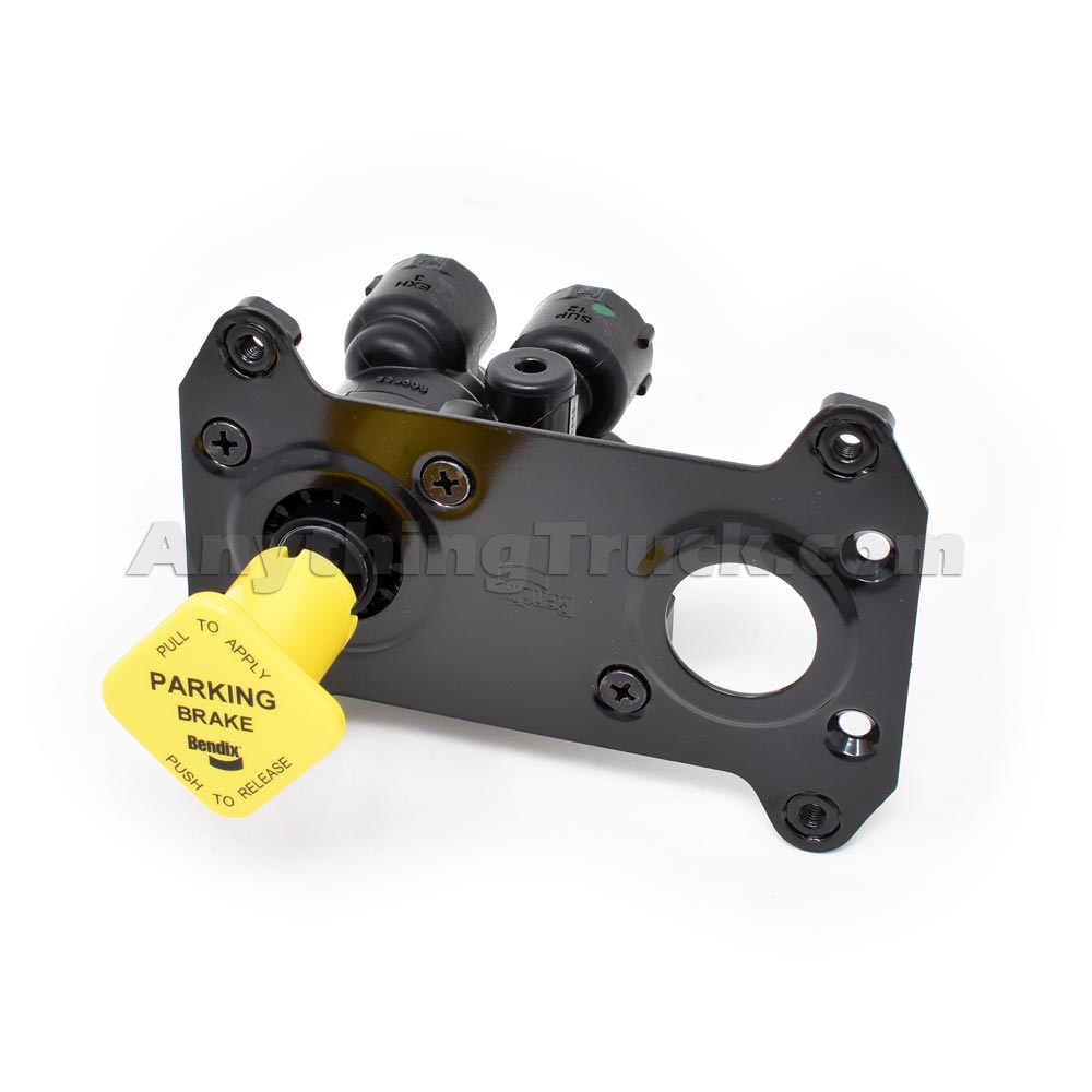 Bendix 800147 PP-DC Dash Valve, M5x.8-6H Mounting Holes: AnythingTruck.com