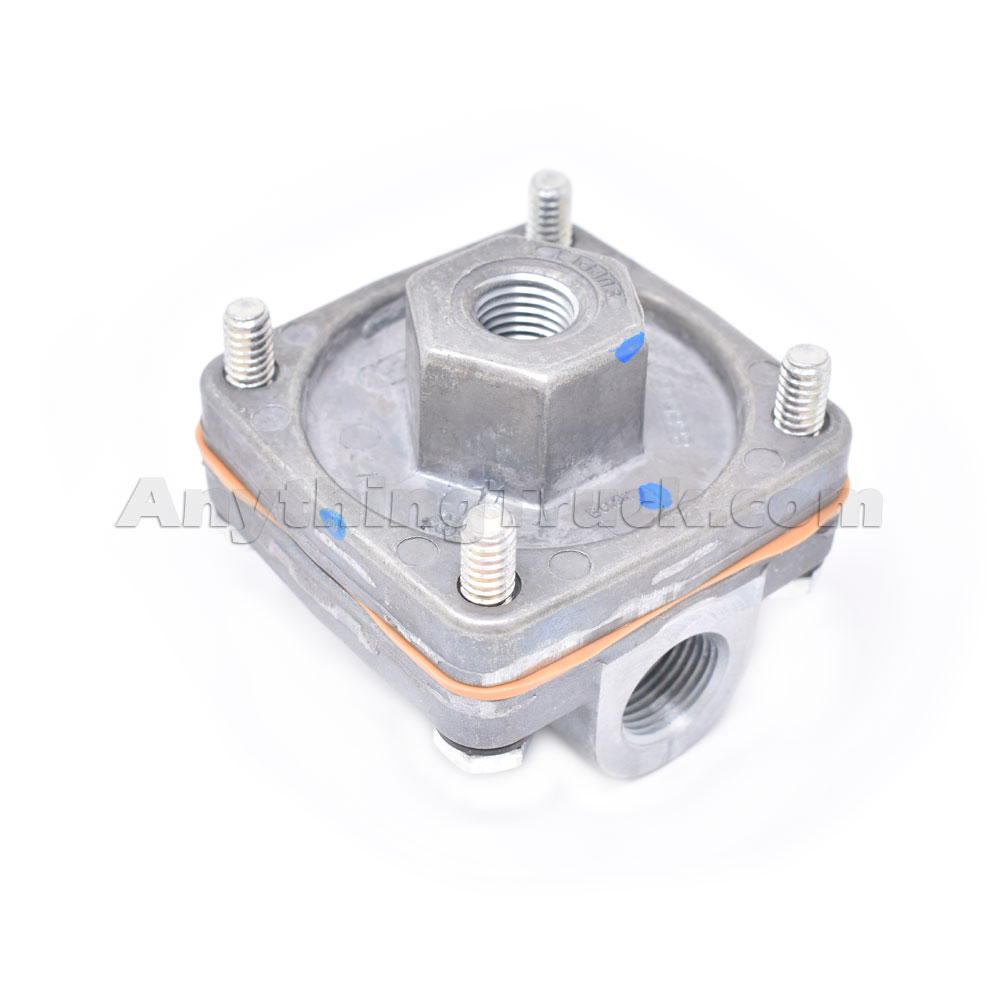 Bendix 800174 SS-2 Cut-Off Valve, 3/8" NPT Supply & Delivery Ports, 1/4 ...