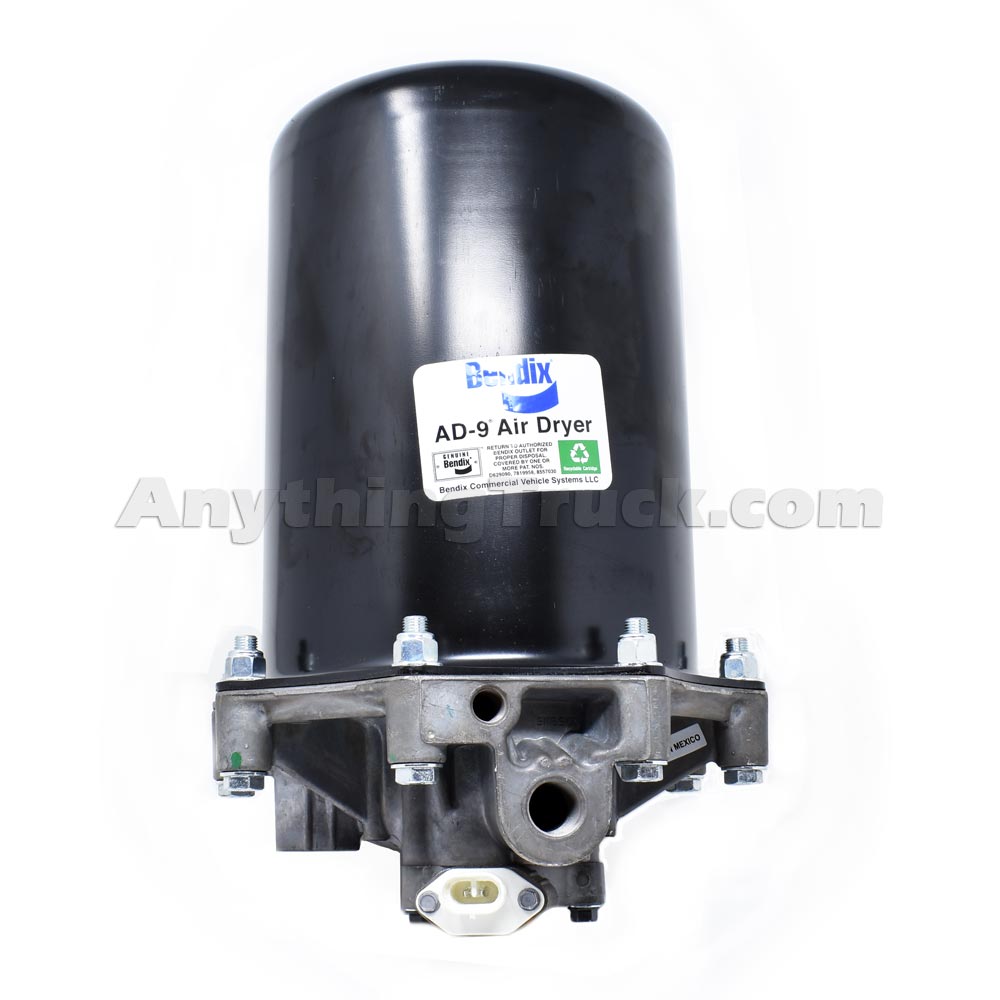Bendix 800202 AD-9 Air Dryer, OEM# 5002075 & 5002076: AnythingTruck.com ...