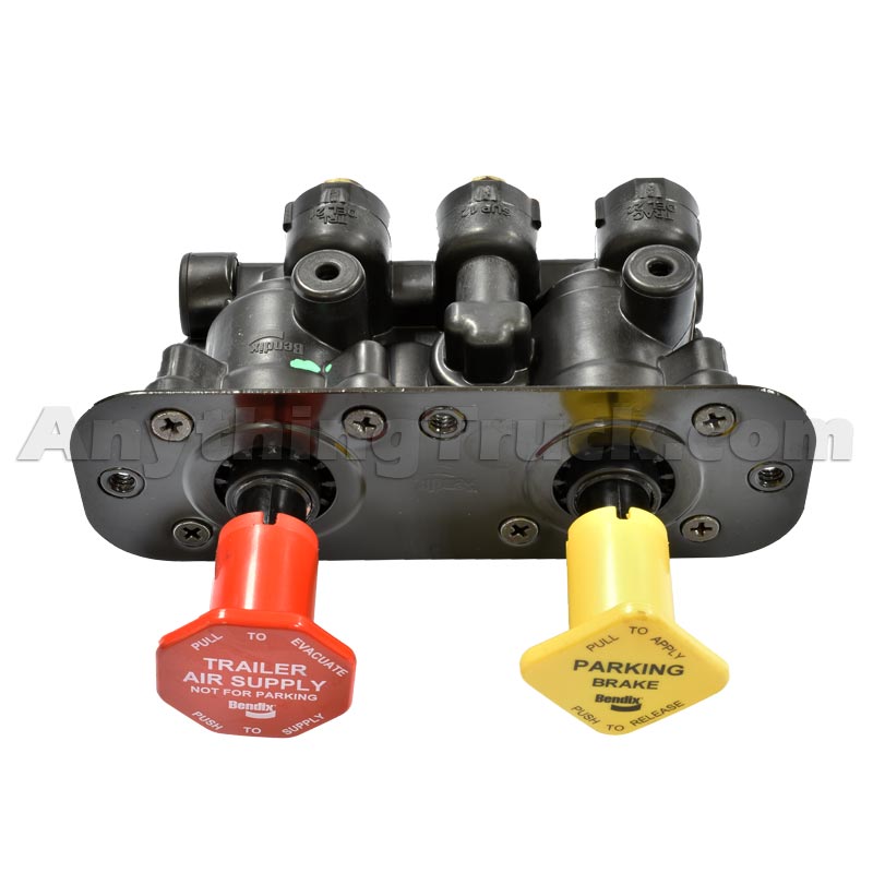 Bendix 800258 MV-3 Control Module, 3/8" PTC Ports, M6 x 1-6H Mounting ...