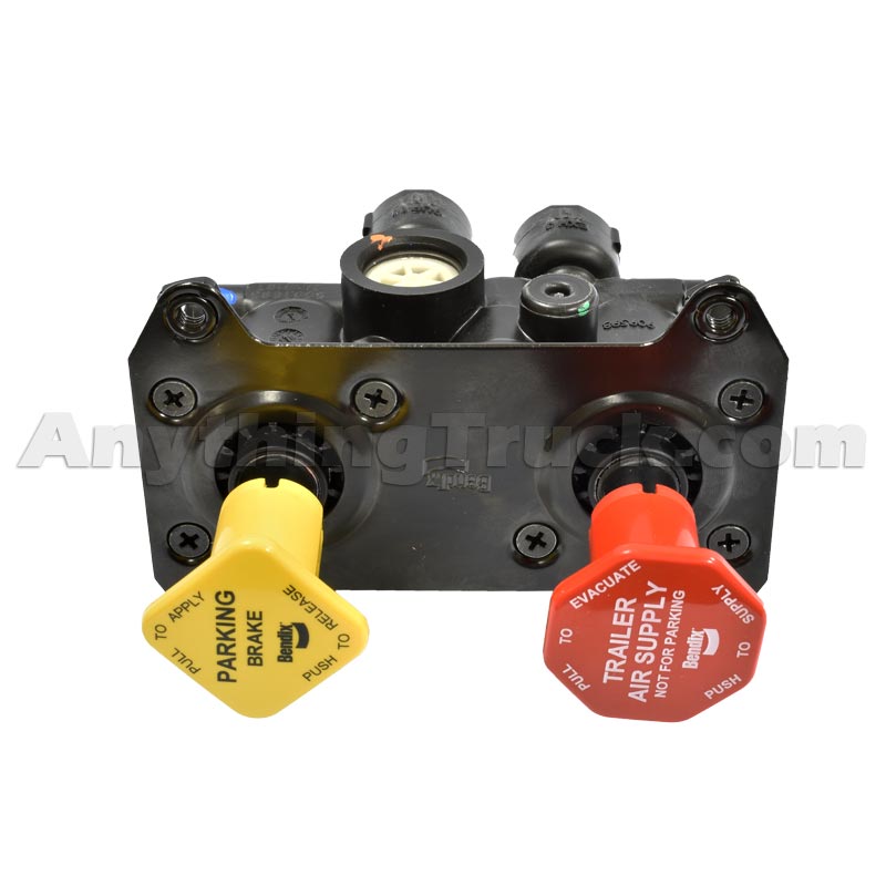 Bendix 800259 MV-3 Control Module, 1/4"-20 Threaded Mounting Holes, 3/8 ...