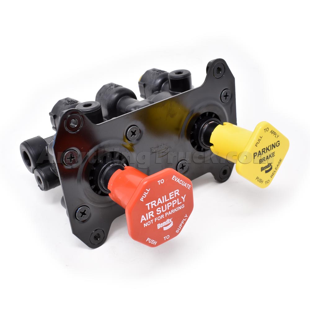 Bendix 800353 MV-3 Dash Valve, 10-24 Mounting Holes, 3/8" PTC ...