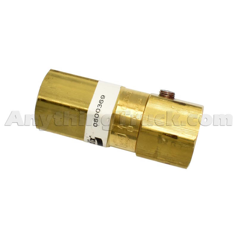 Bendix 800369 SC-3 Single Check Valve, 3/4" NPT Female Ports ...