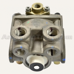 Bendix 800479 R-12DC Relay Valve, 4 PSI Crack Pressure, Vertical ...